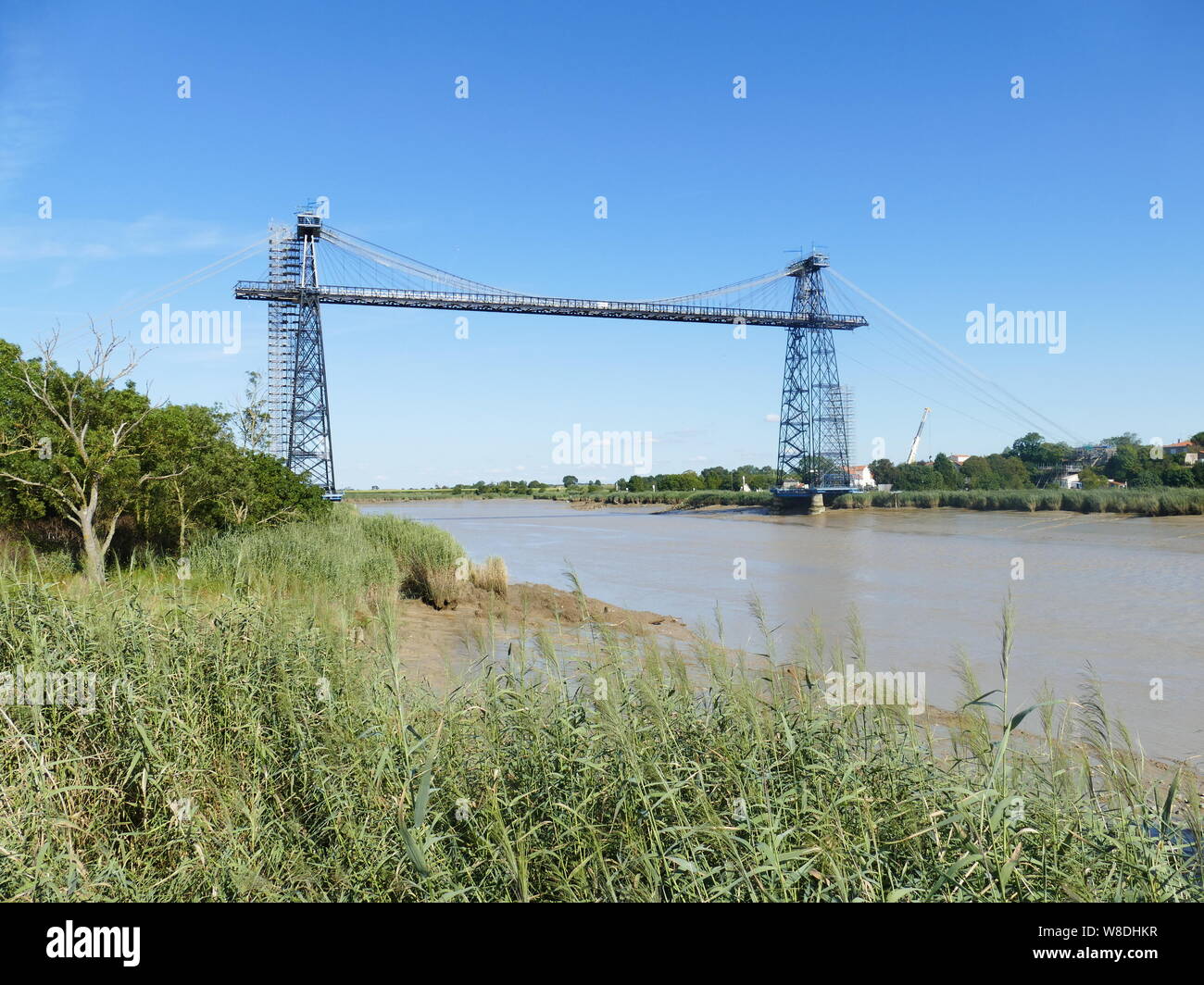 The Rochefort Transporter Bridge Unique in France completes its ...