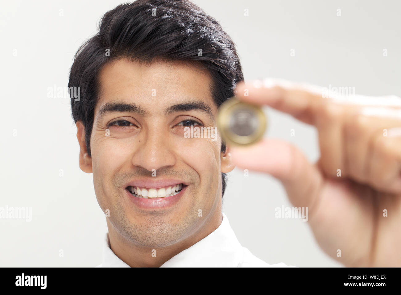 Showing coin hi-res stock photography and images - Alamy