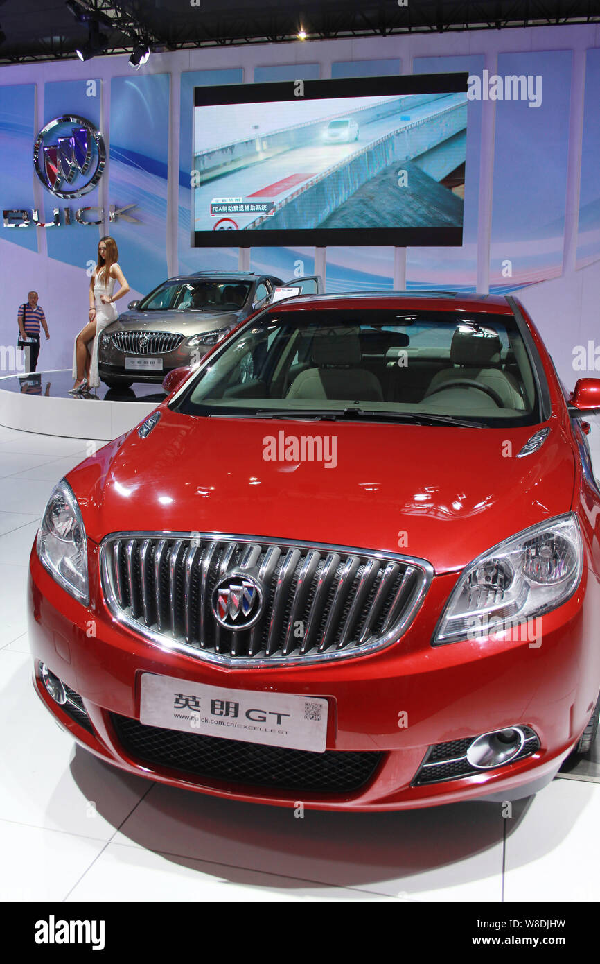 Buick excelle hi-res stock photography and images - Alamy