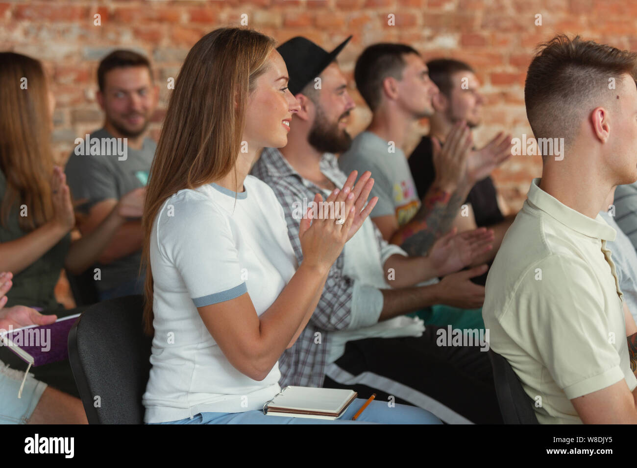 Student students speaker hi-res stock photography and images - Alamy