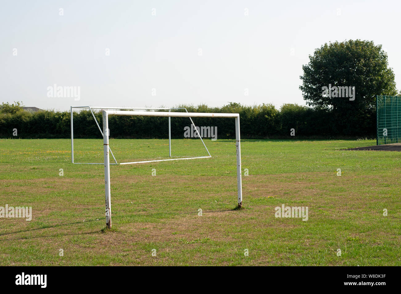 Football full pitch hi-res stock photography and images - Alamy