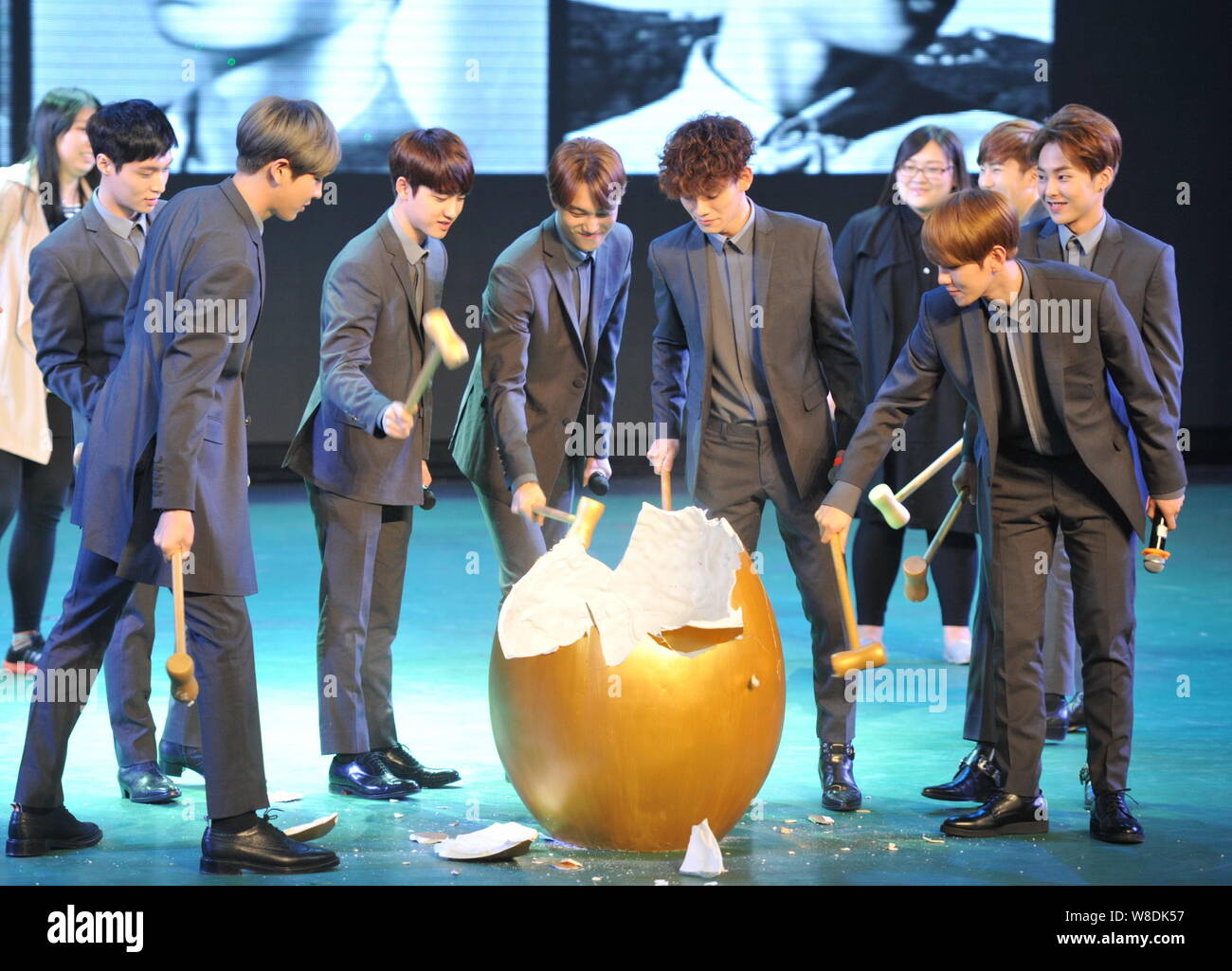 Exo Korean And China