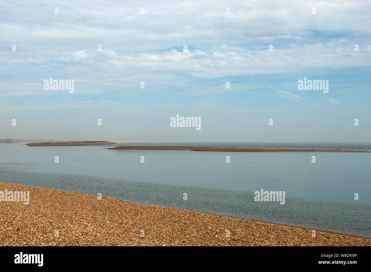 The Point, Shingle Street, Suffolk, UK Stock Photo - Alamy