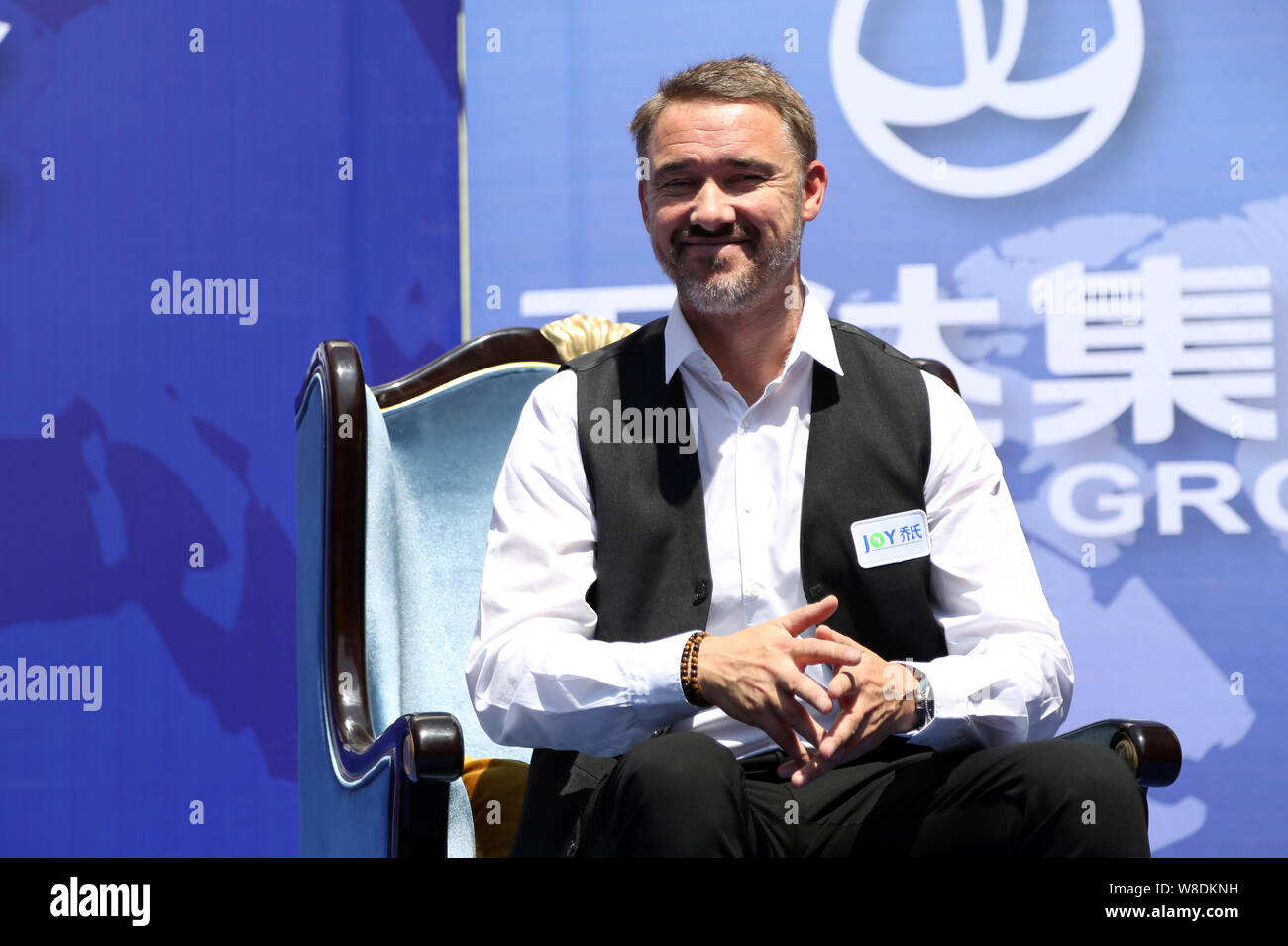 Stephen hendry snooker 2015 hi-res stock photography and images - Alamy