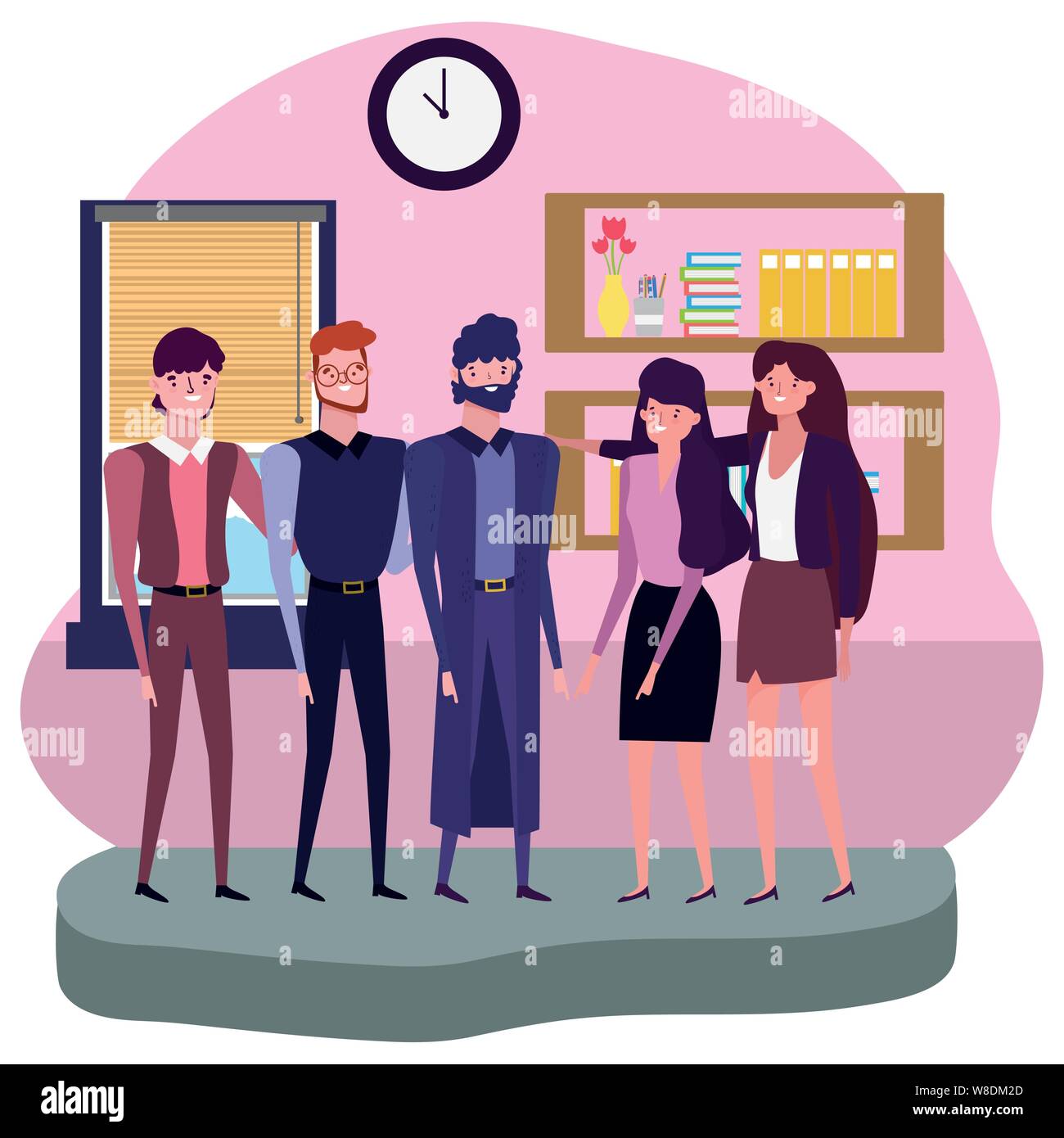 Businesspeople design, Man woman business management corporate job ...