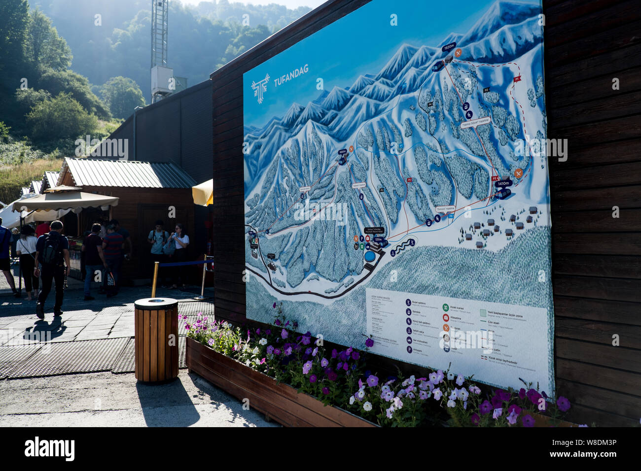 Tufandag resort hi-res stock photography and images - Alamy