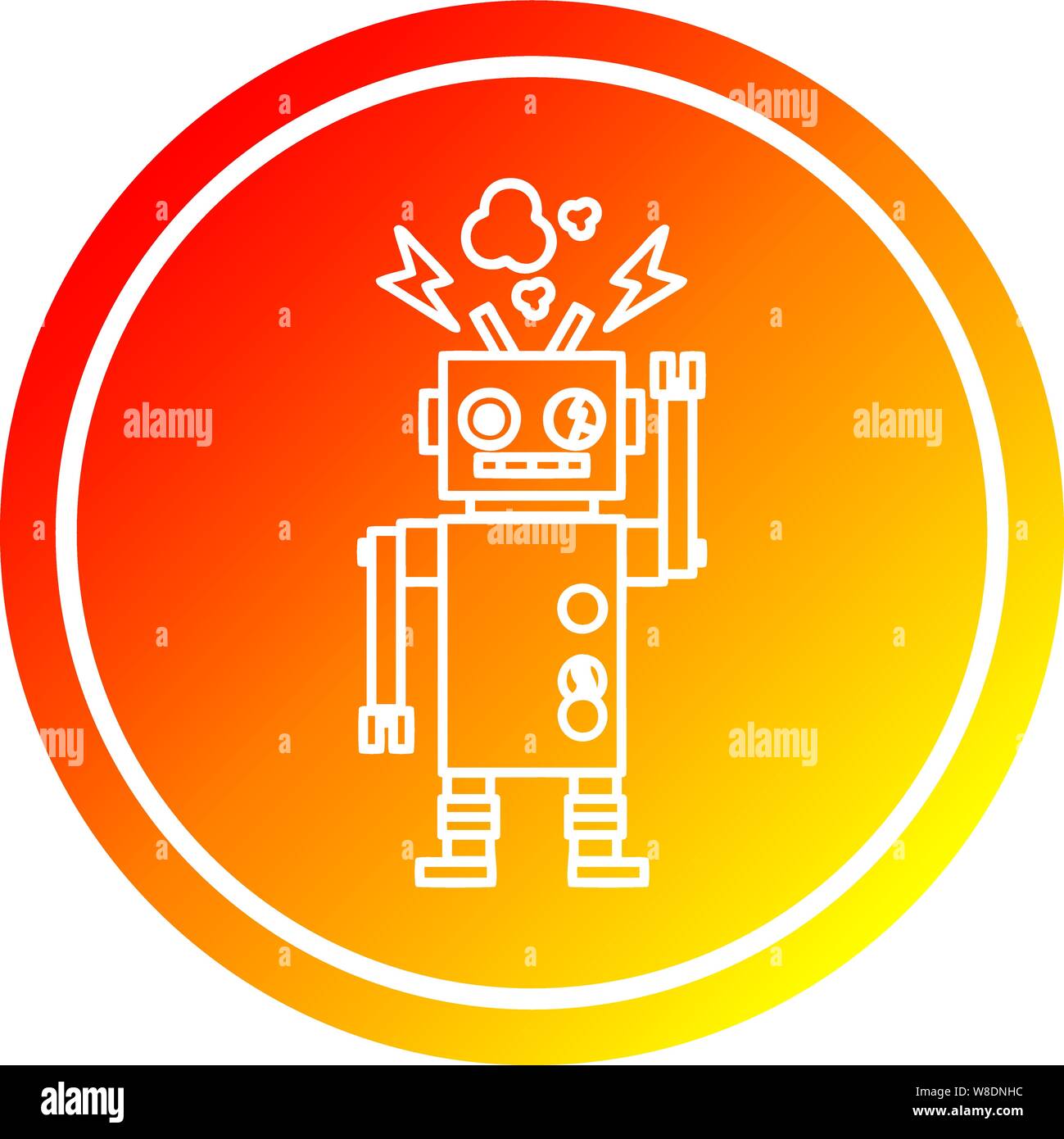 Malfunctioning sign hi-res stock photography and images - Alamy