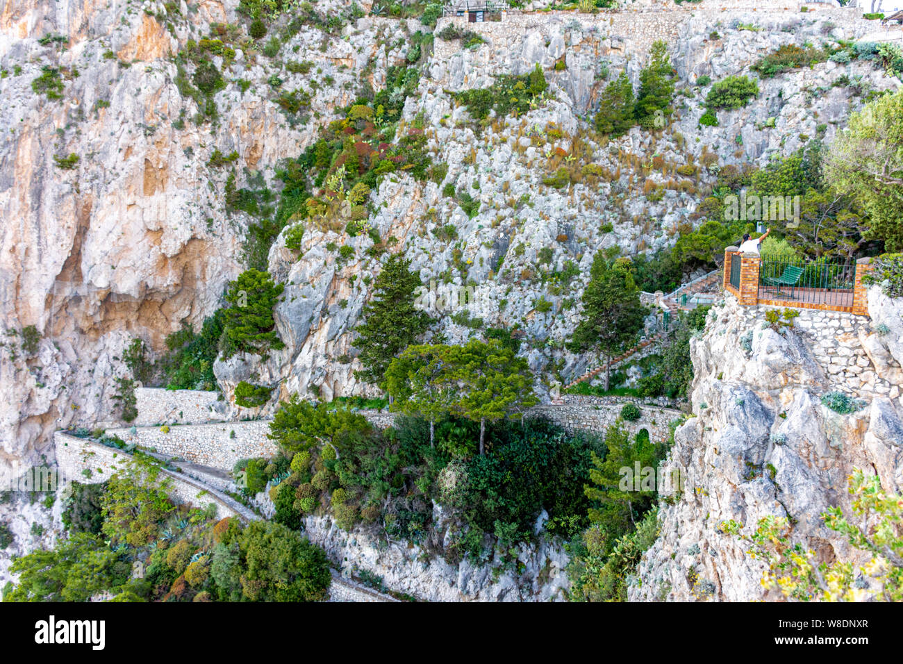 Capri island italy pan marina hi-res stock photography and images - Alamy