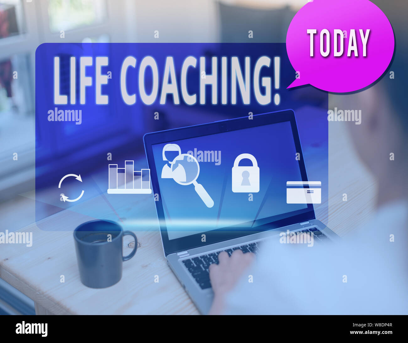 Interview in progress sign hi-res stock photography and images - Alamy