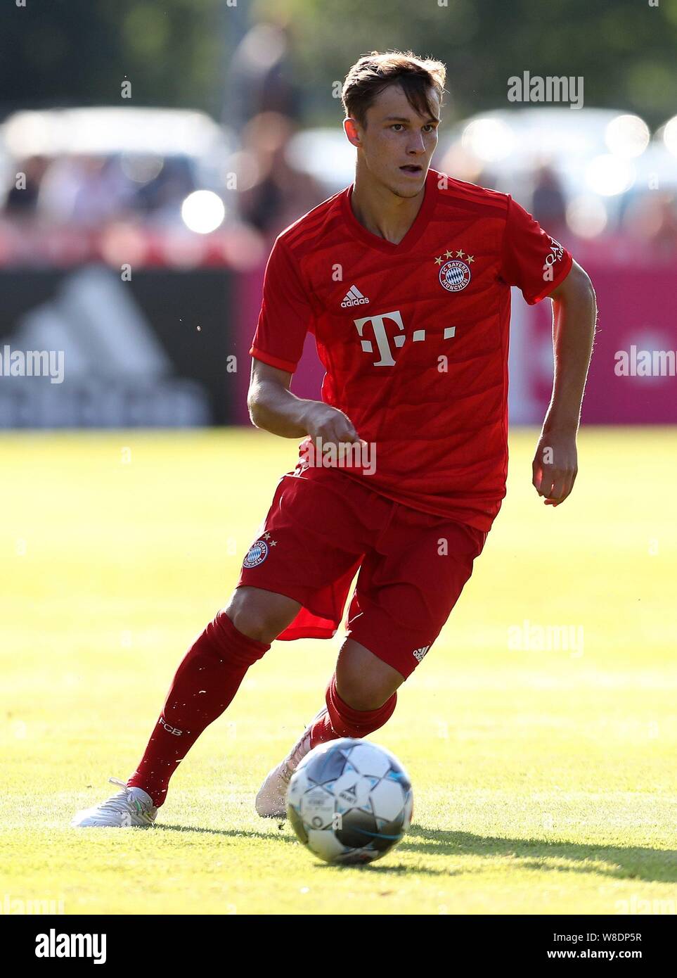 Rottach Egern, Deutschland. 08th Aug, 2019. firo: 08.08.2019, football ...