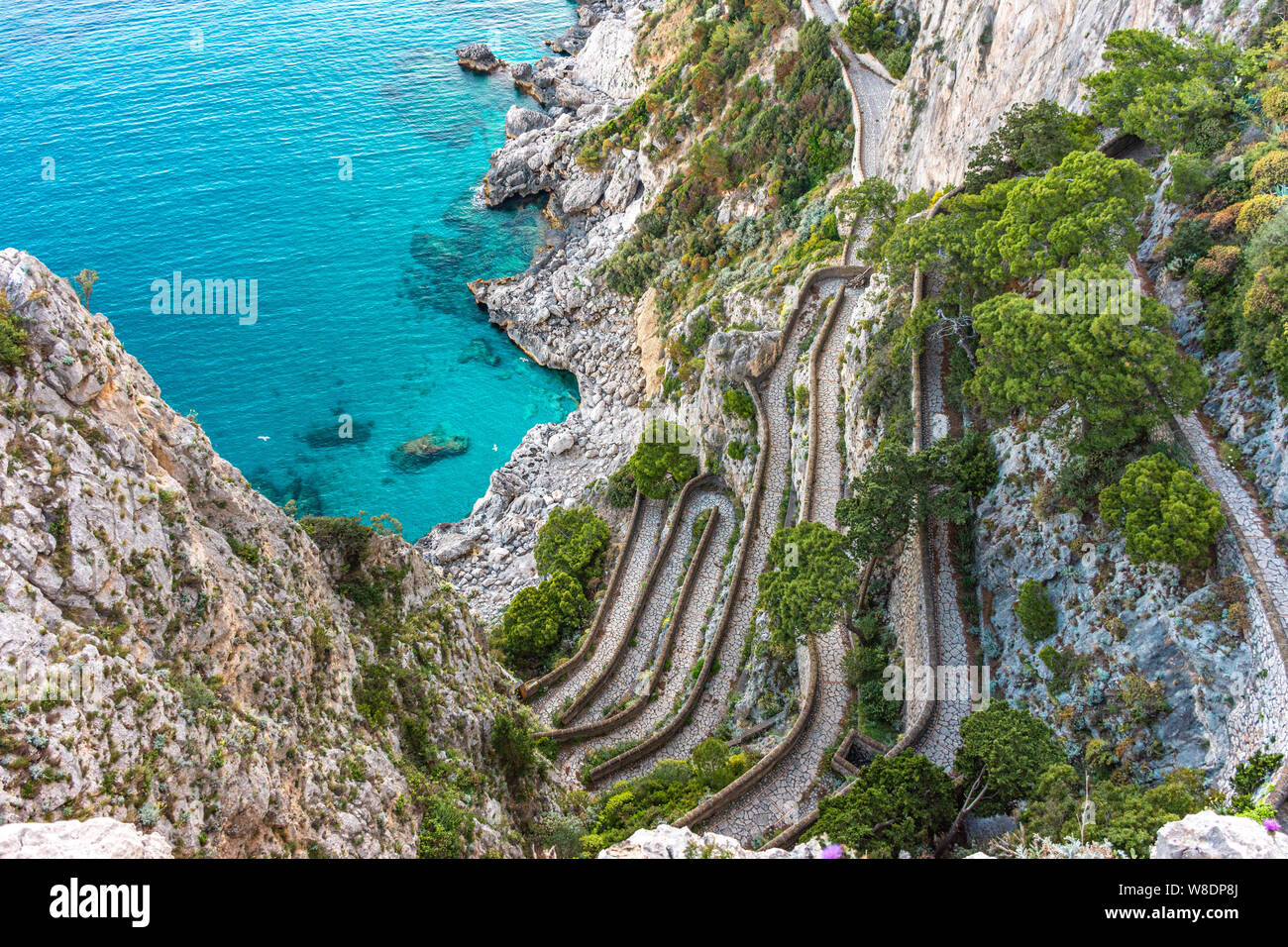 Going to capri hi-res stock photography and images - Alamy