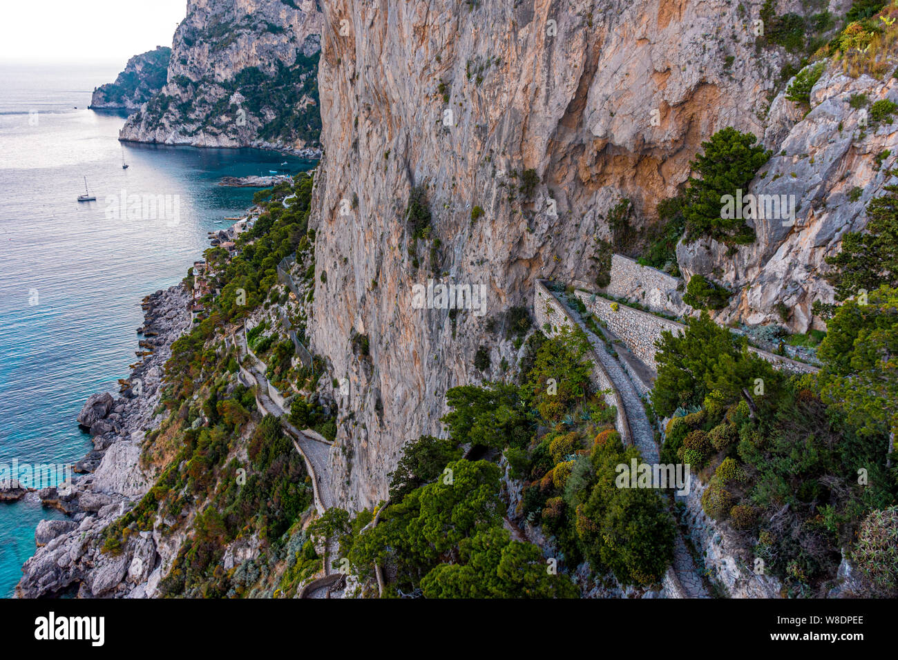 Capri island italy pan marina hi-res stock photography and images - Alamy