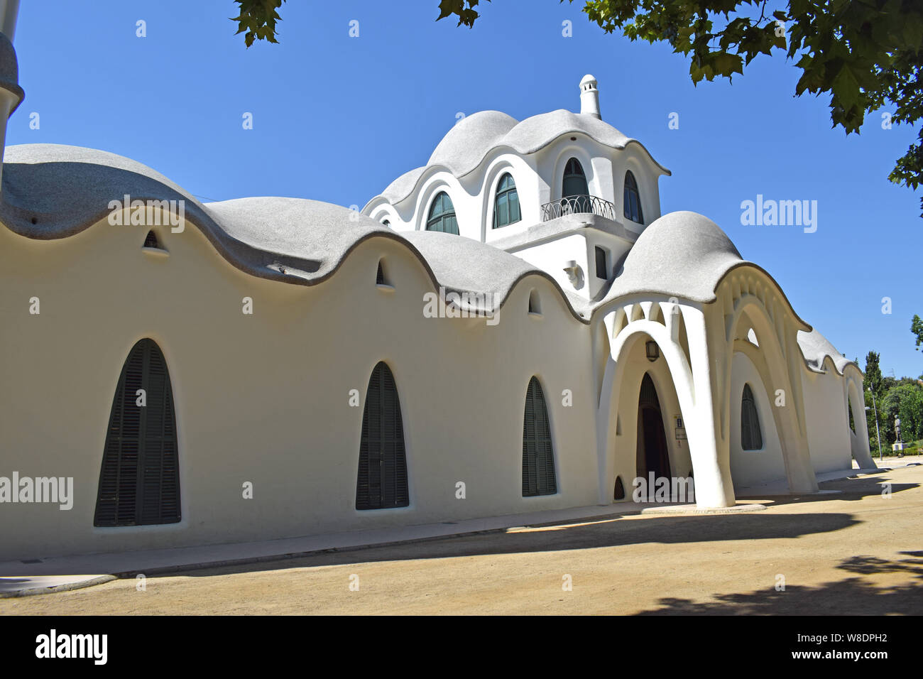Masia Freixa, in Terrasa Barcelona Spain Stock Photo - Alamy