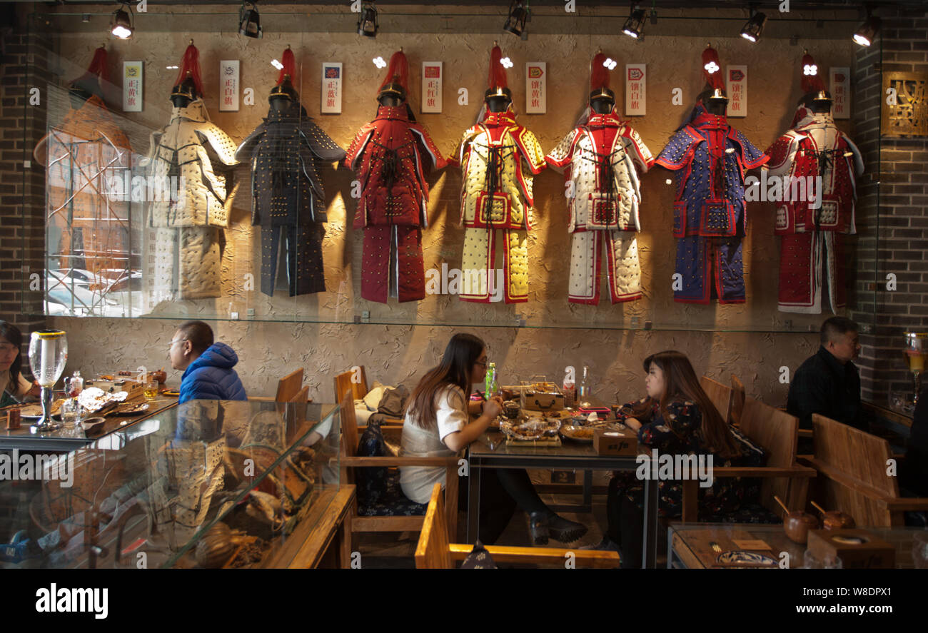 Eight banners china hi-res stock photography and images - Alamy