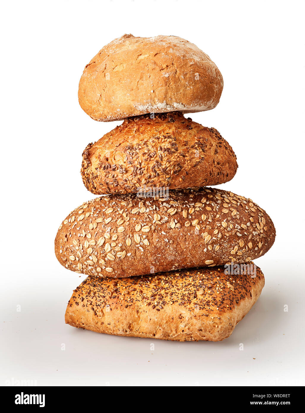 Pile of bread hi-res stock photography and images - Alamy