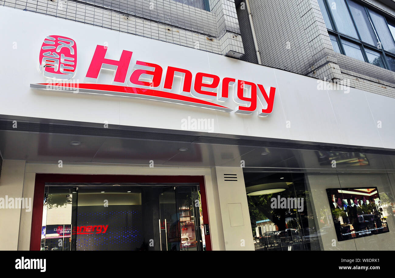 Hanergy thin film power hi-res stock photography and images - Alamy