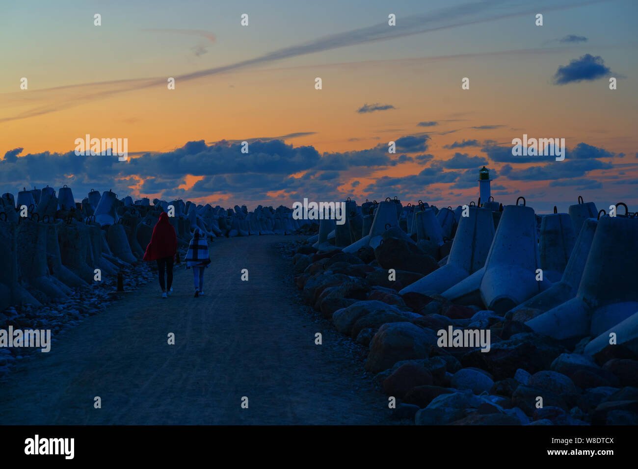 Kurzeme beach hi-res stock photography and images - Alamy