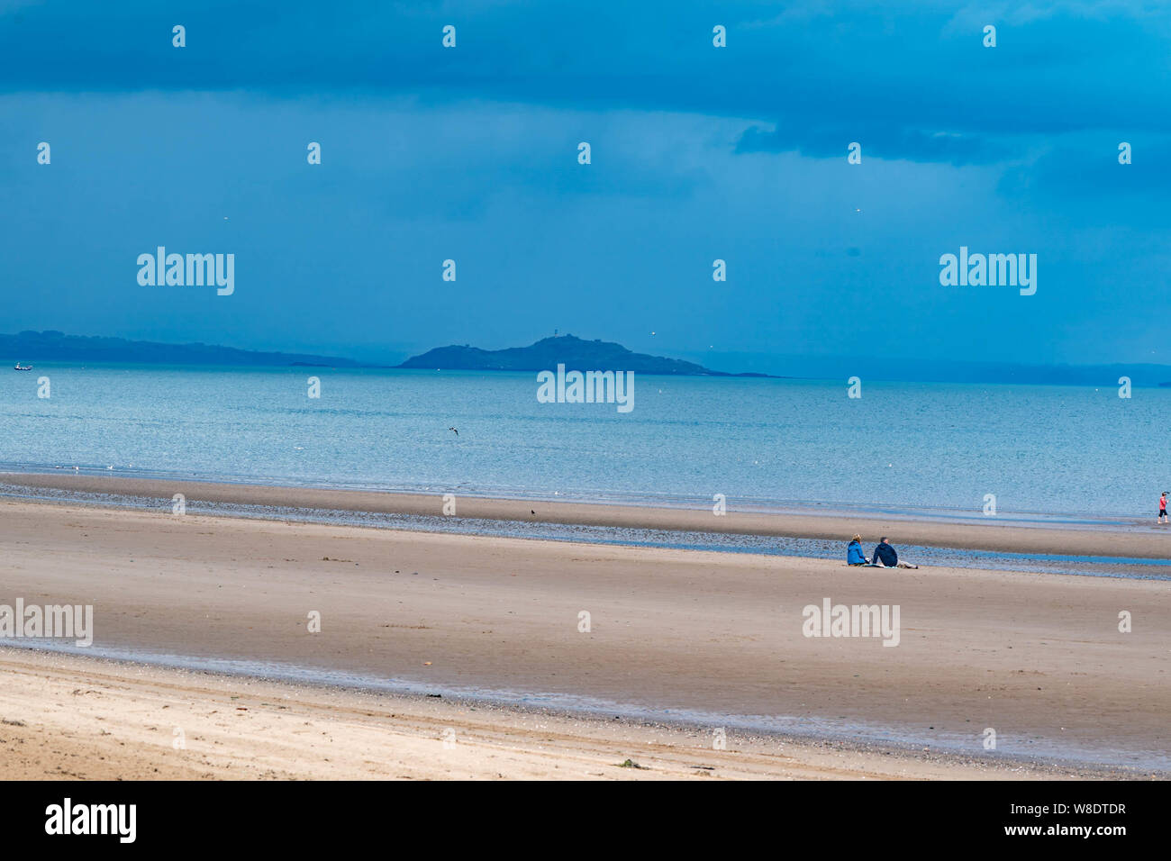 Portobello Beach Edinburgh Scotland Stock Photo - Alamy