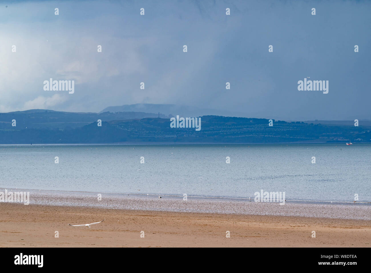 Portobello Beach Edinburgh Scotland Stock Photo - Alamy