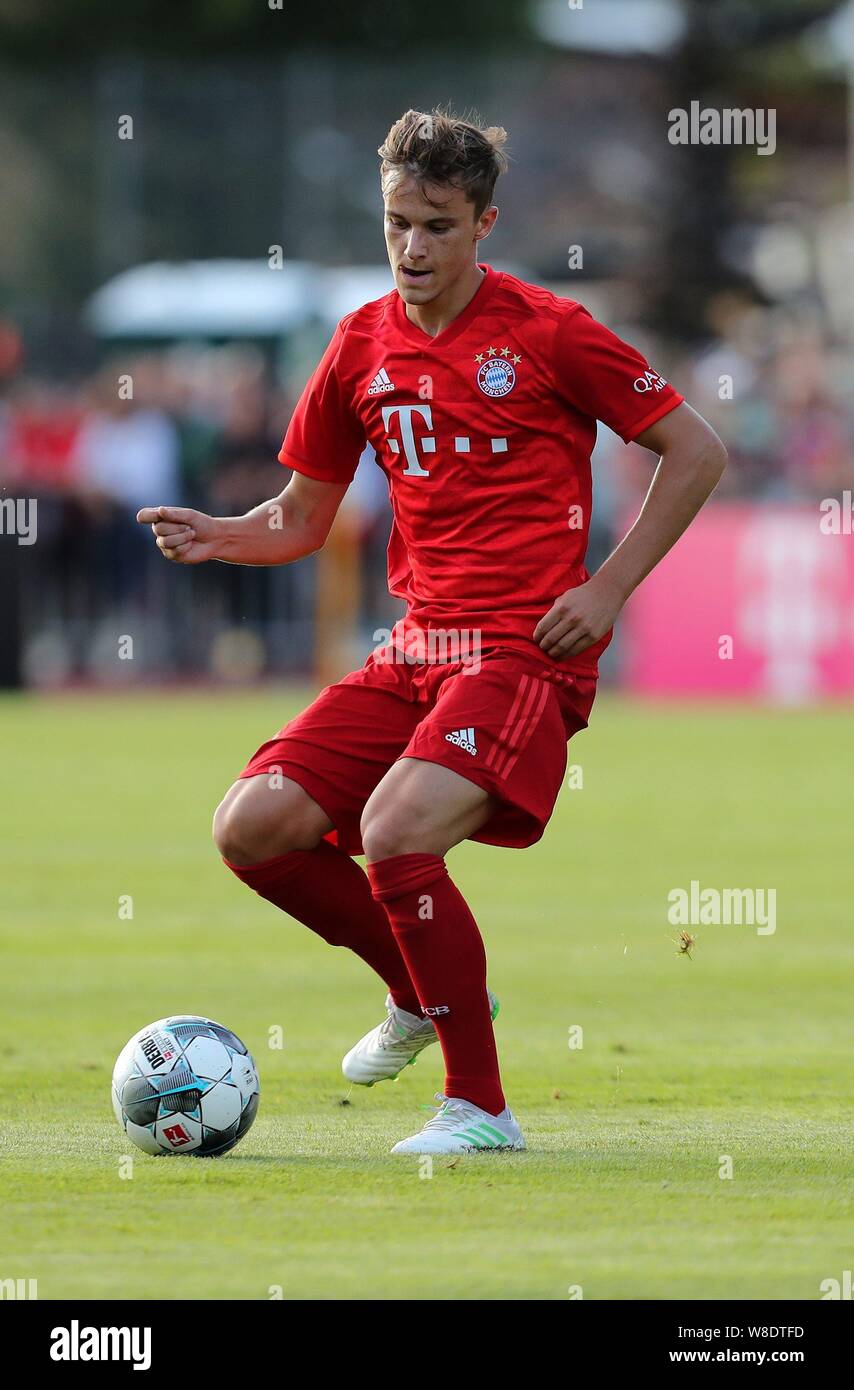 Rottach Egern, Deutschland. 08th Aug, 2019. firo: 08.08.2019, football ...