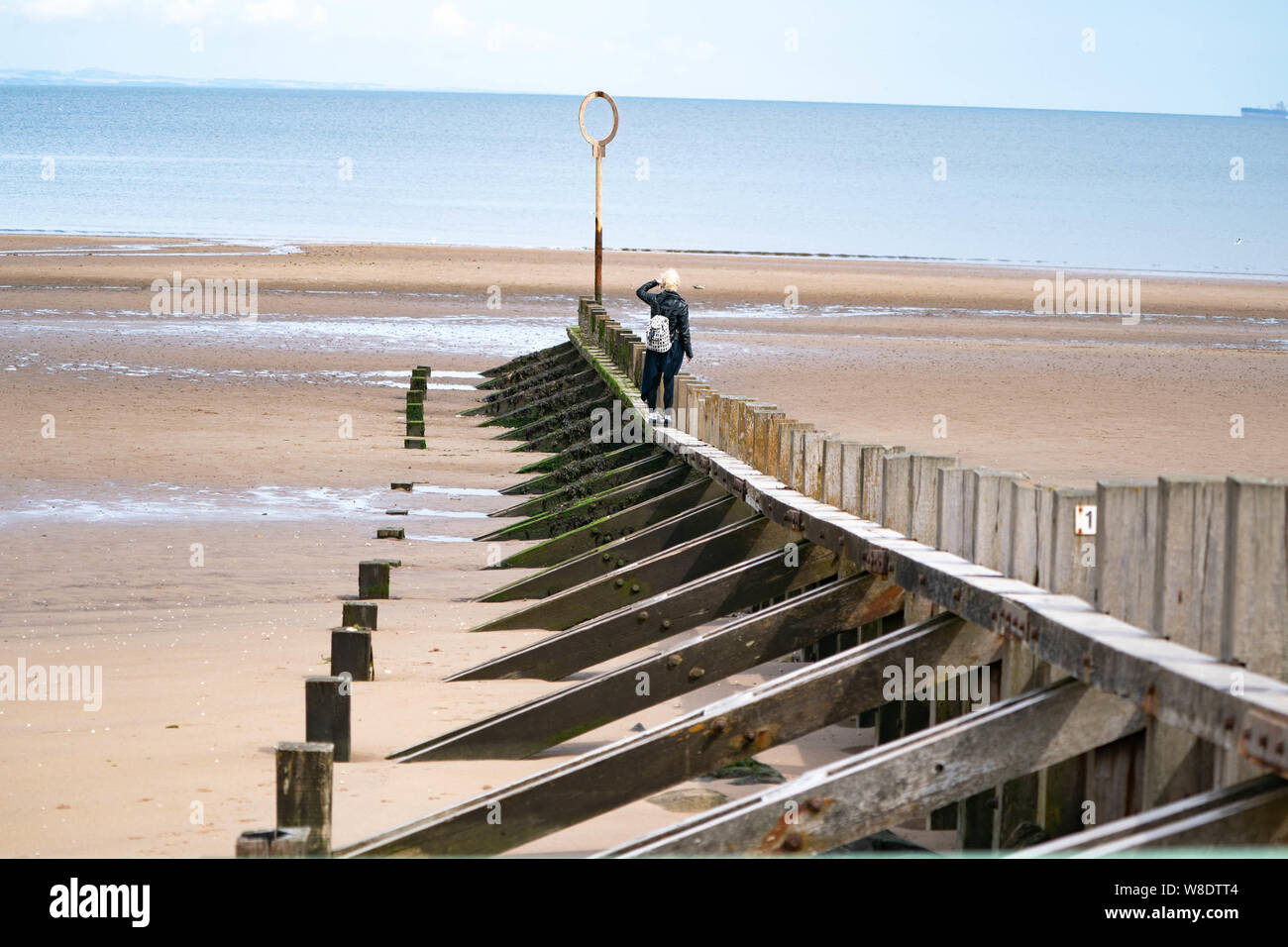 Portobello Beach Edinburgh Scotland Stock Photo - Alamy