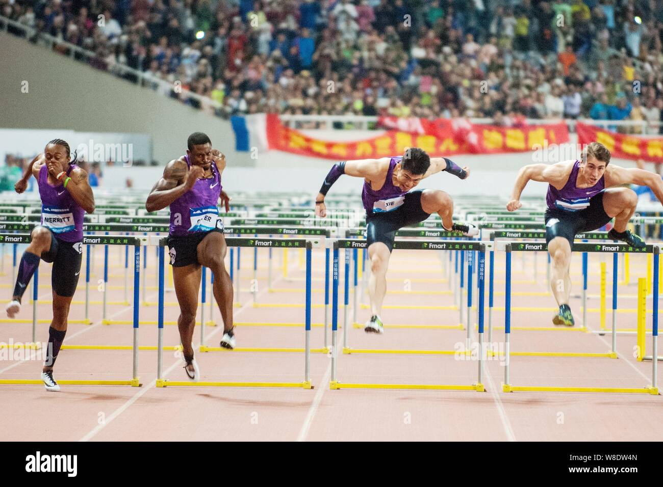 David oliver, hurdles hi-res stock photography and images - Alamy