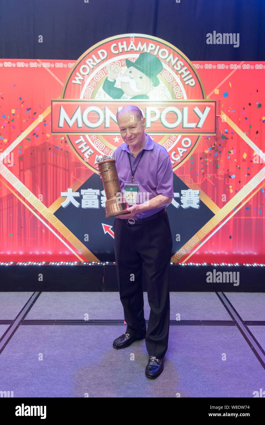Nicolo Falcone of Italy, third right, poses during the award ceremony ...