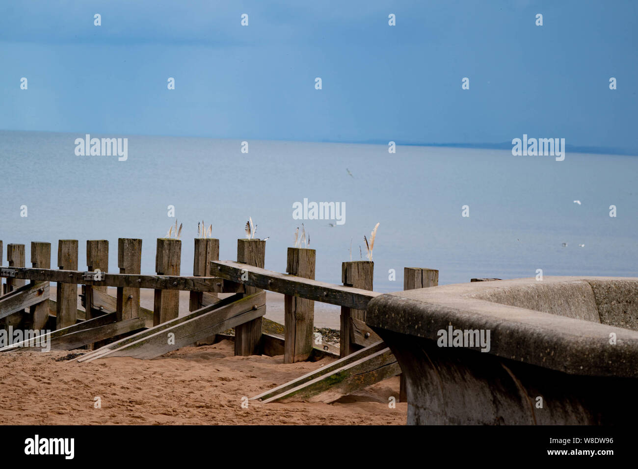 Portobello Beach Edinburgh Scotland Stock Photo - Alamy