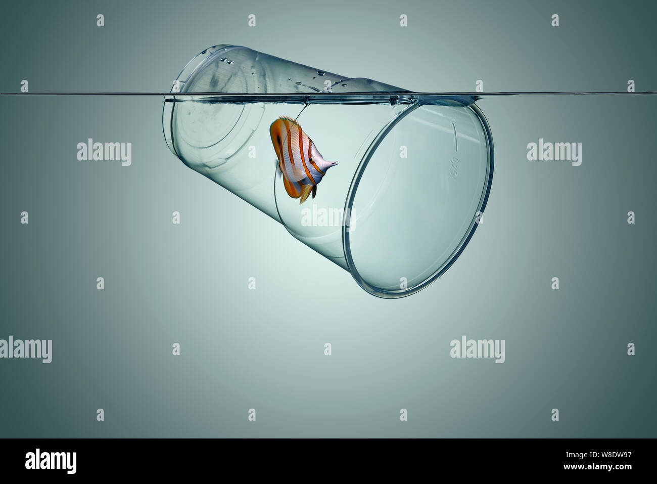 Ocean pollution rubbish in hi-res stock photography and images - Alamy