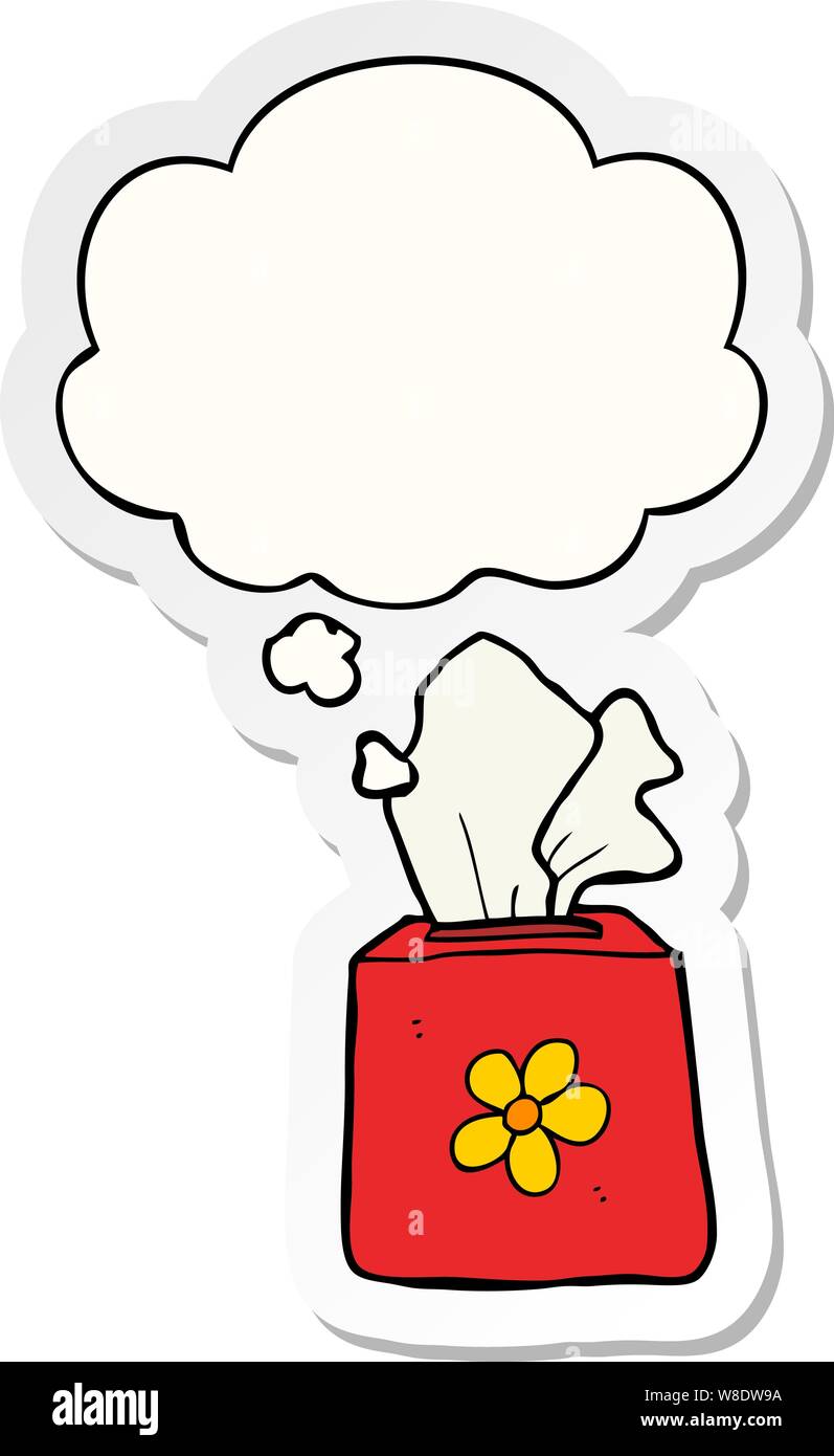 Printed tissue box Stock Vector Images - Alamy