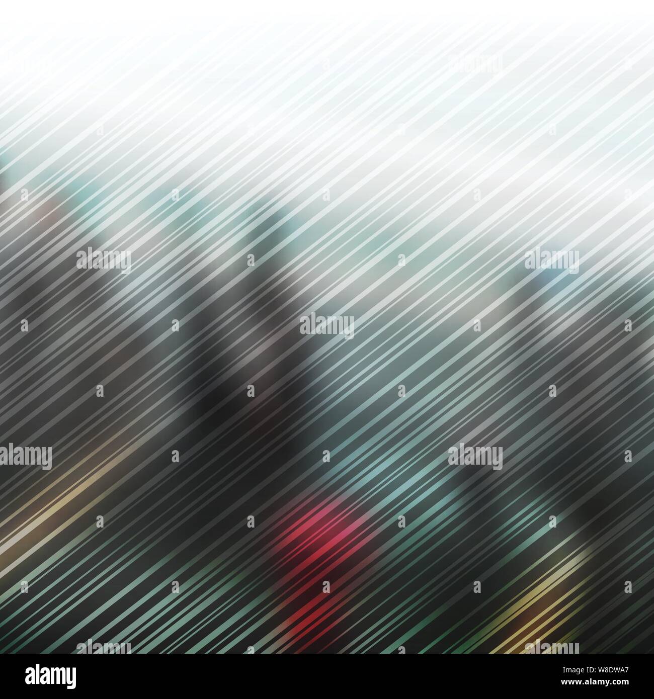 Blurry walking man Stock Vector Images - Alamy
