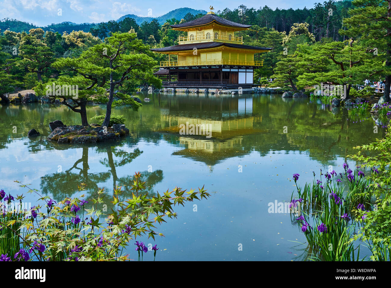 Kyoto kinkaku ji temple hi-res stock photography and images - Alamy