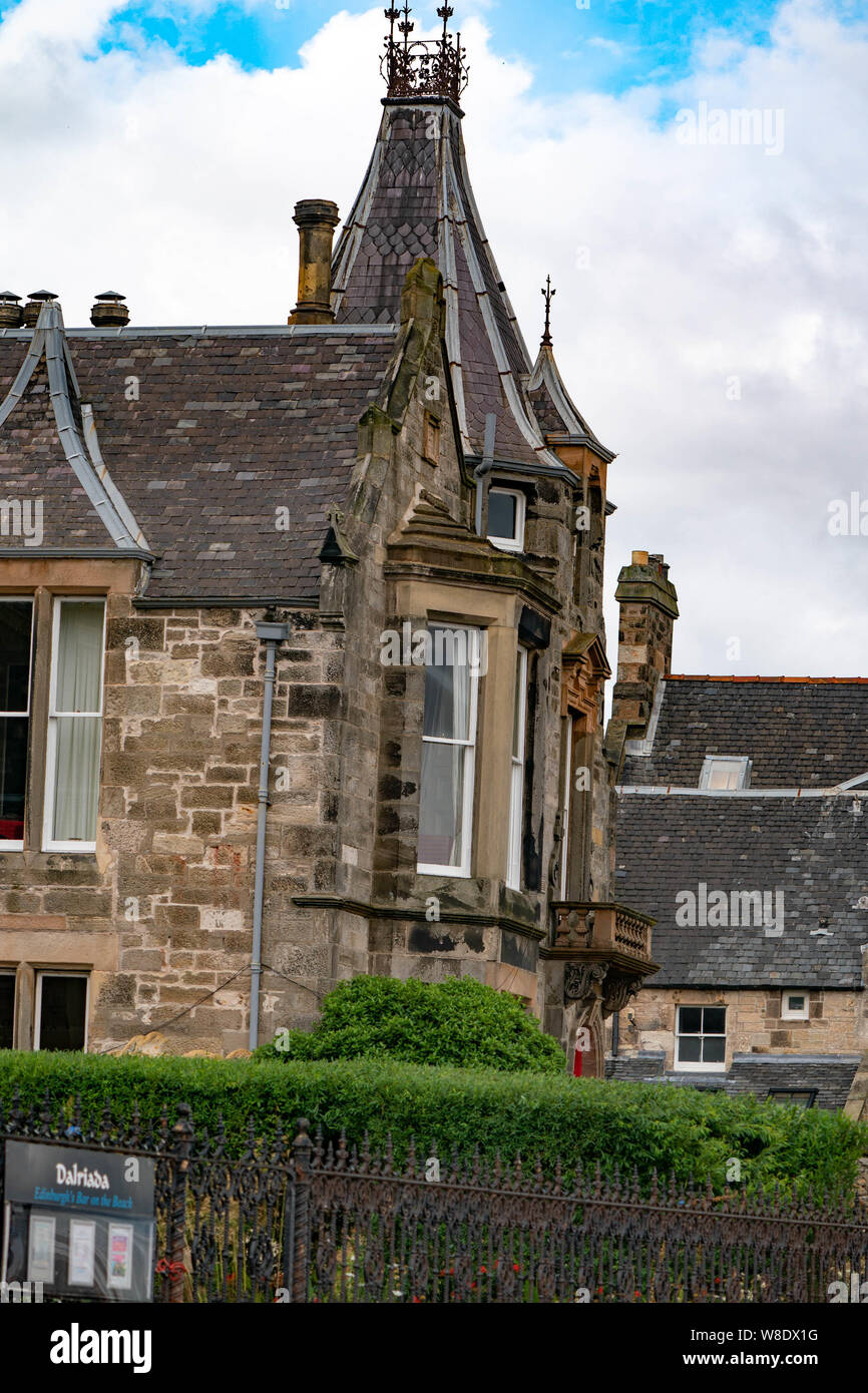 Portobello edinburgh old hi-res stock photography and images - Alamy