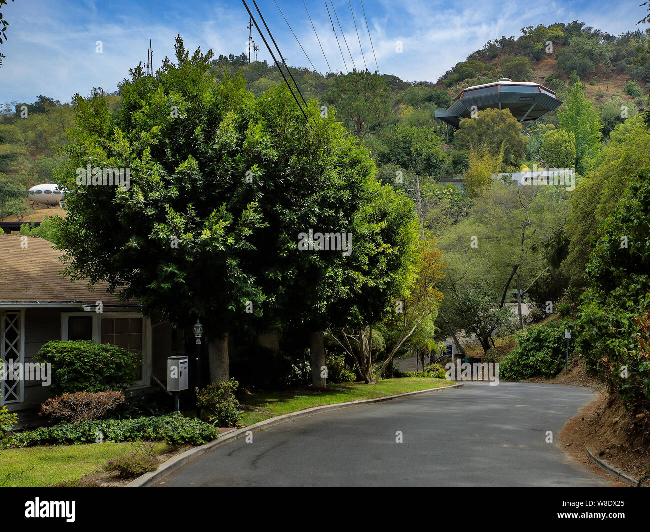 John lautner chemosphere house hi-res stock photography and images - Alamy