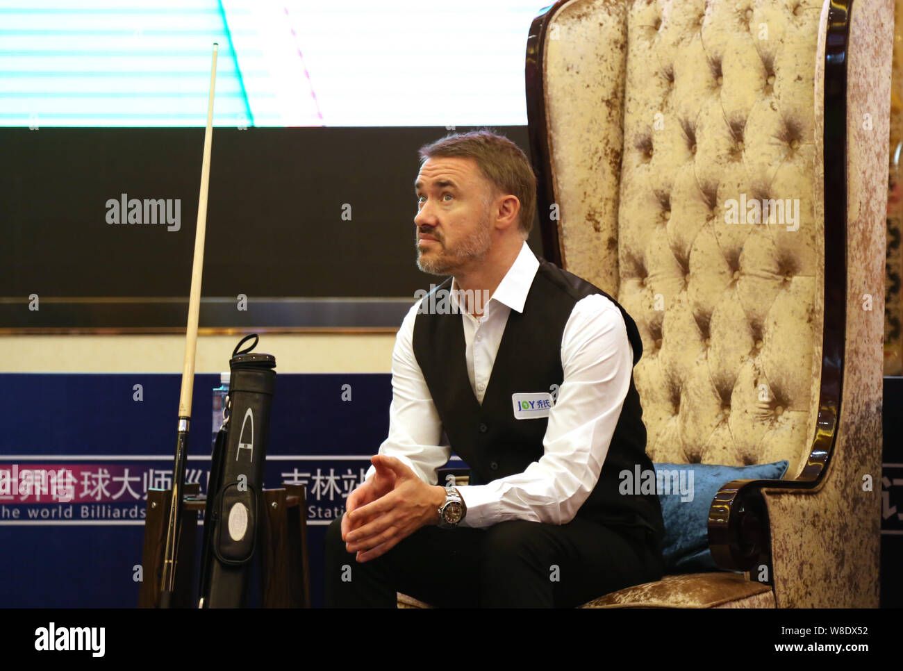 Stephen hendry snooker 2015 hi-res stock photography and images - Alamy