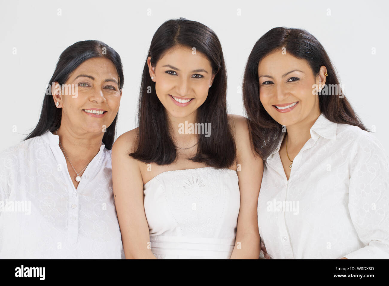 Three generation of women Stock Photo - Alamy