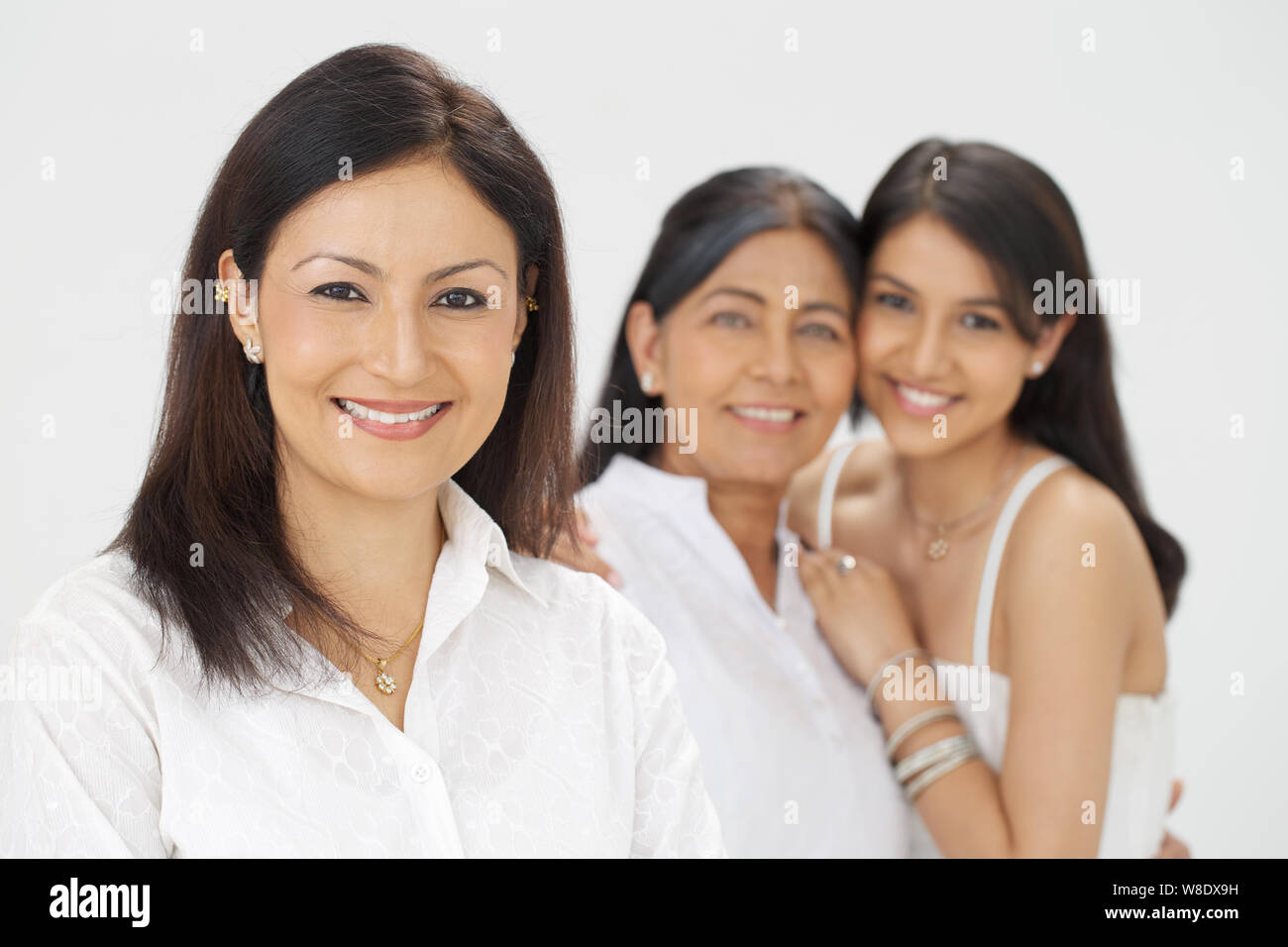 Three generation of women Stock Photo - Alamy