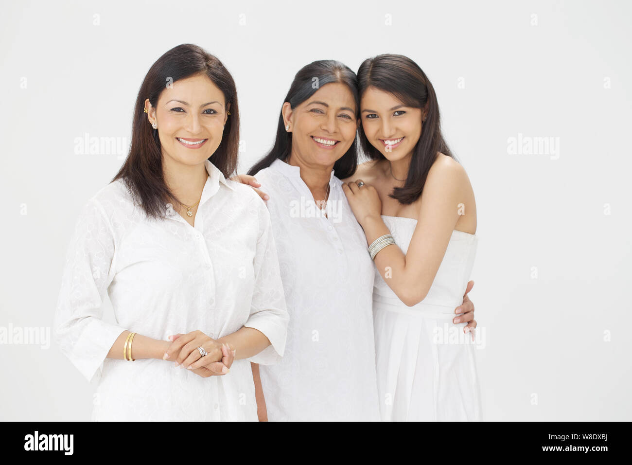Three generation of women Stock Photo - Alamy