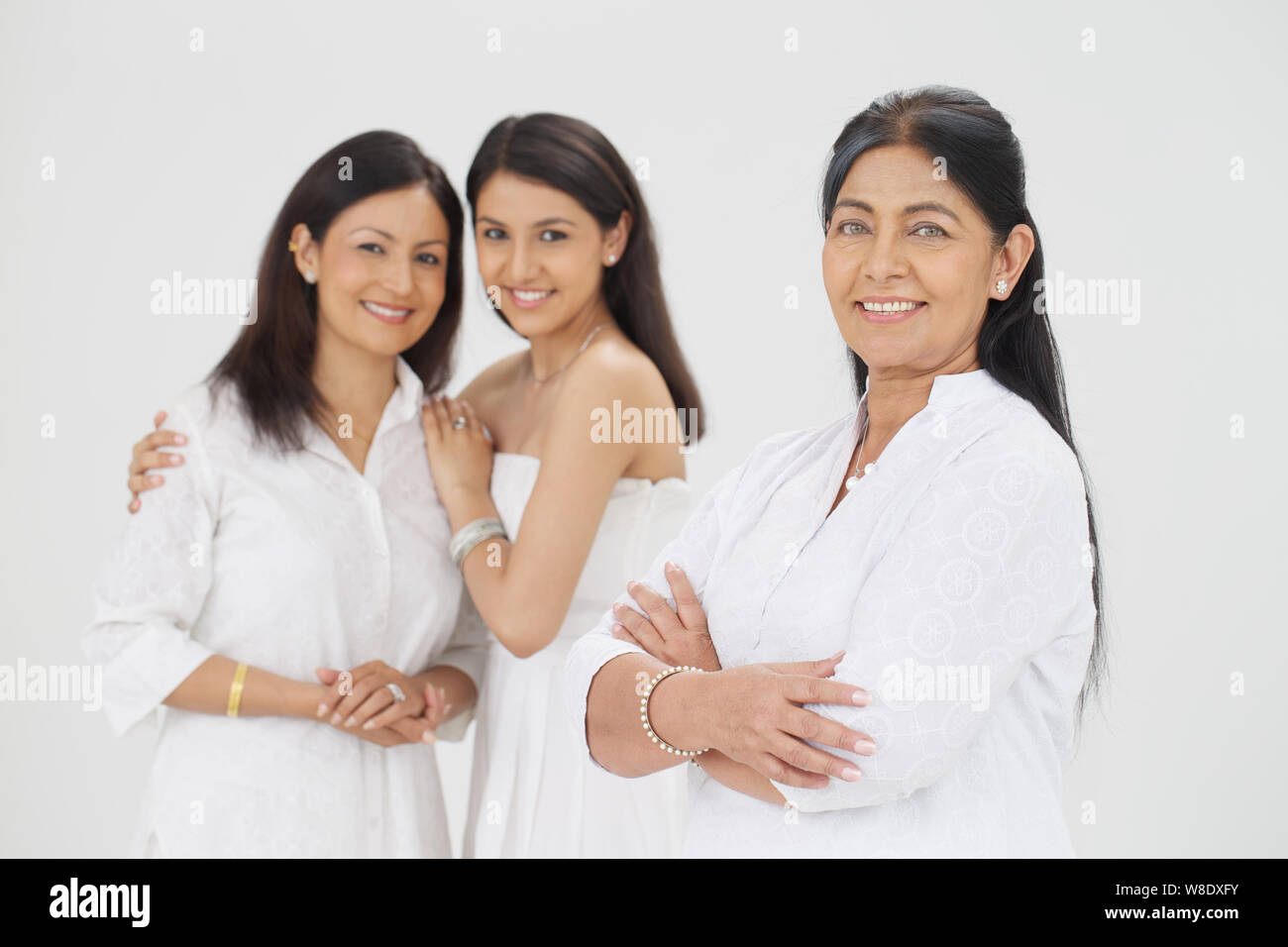 Three generation of women Stock Photo - Alamy