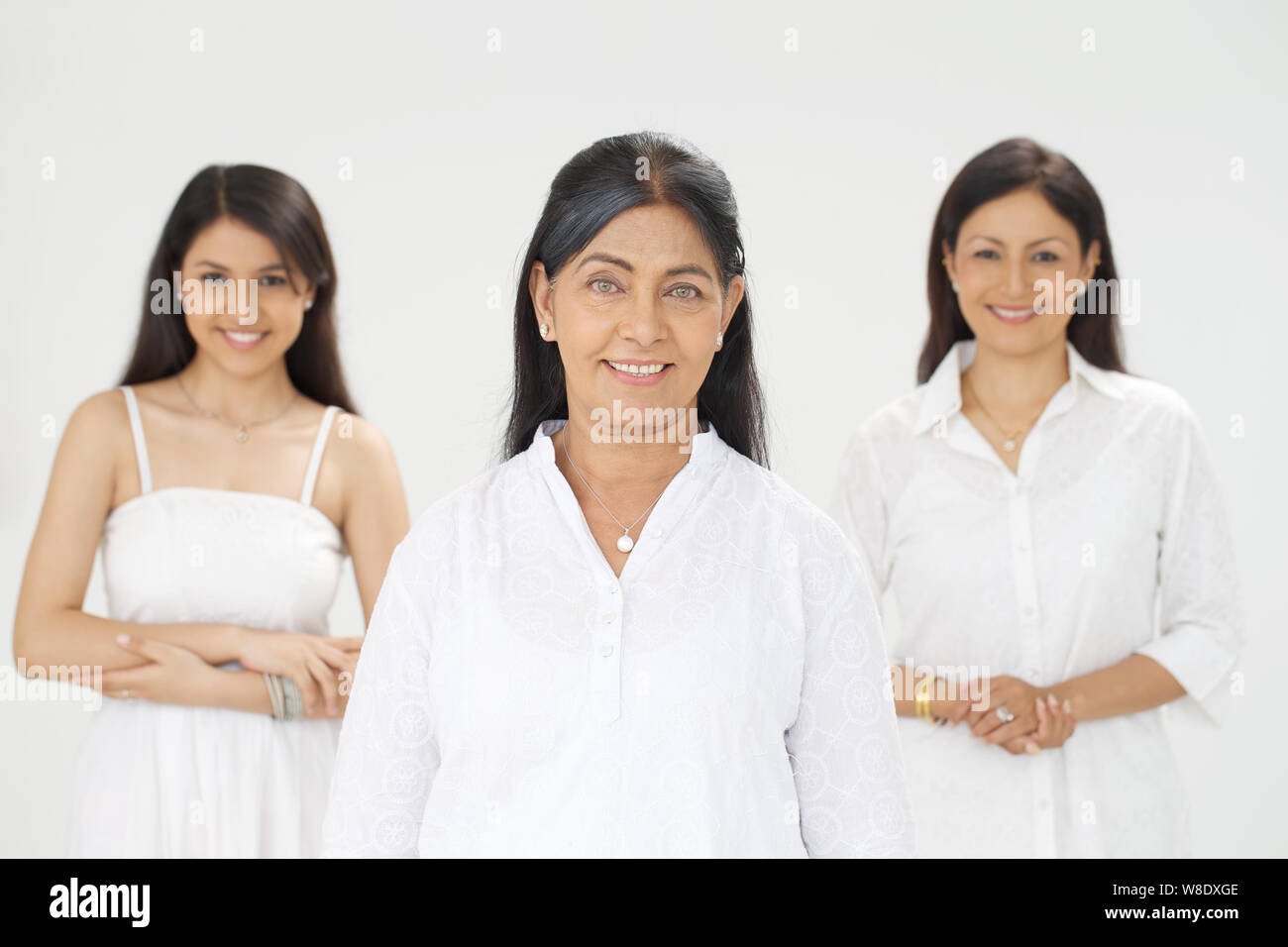 Three generation of women Stock Photo - Alamy