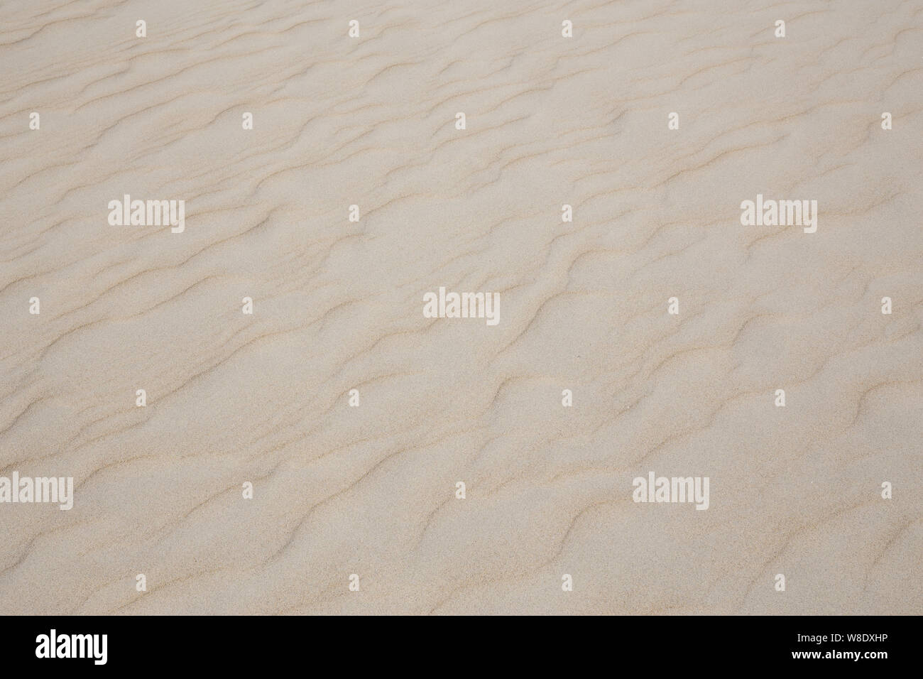 Sand surface on the beach Wave pattern Stock Photo - Alamy