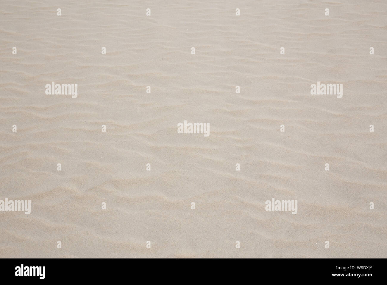 Sand surface on the beach Wave pattern Stock Photo - Alamy