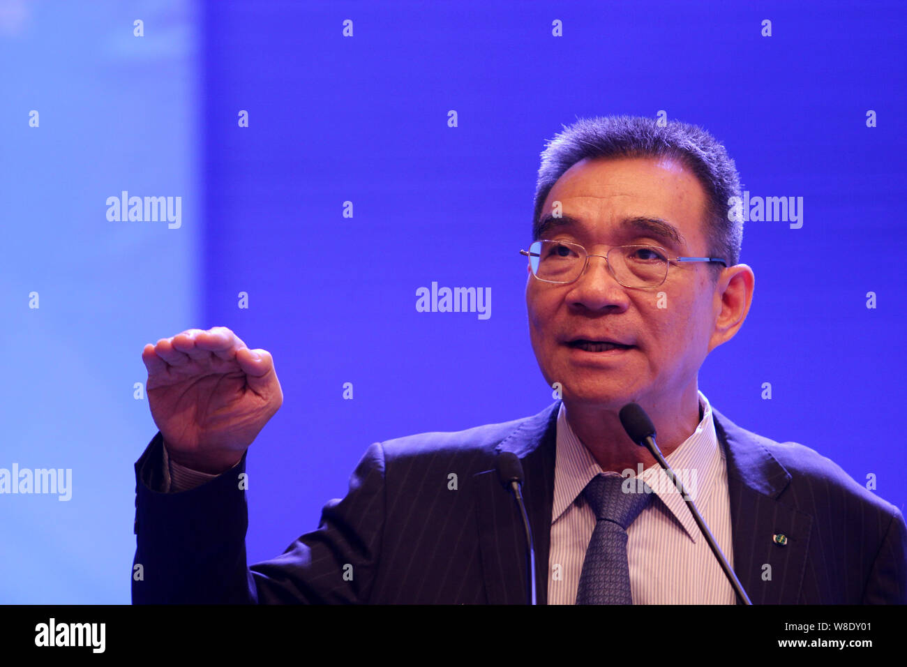 Chinese economist Justin Lin Yifu, former Chief Economist and Senior ...