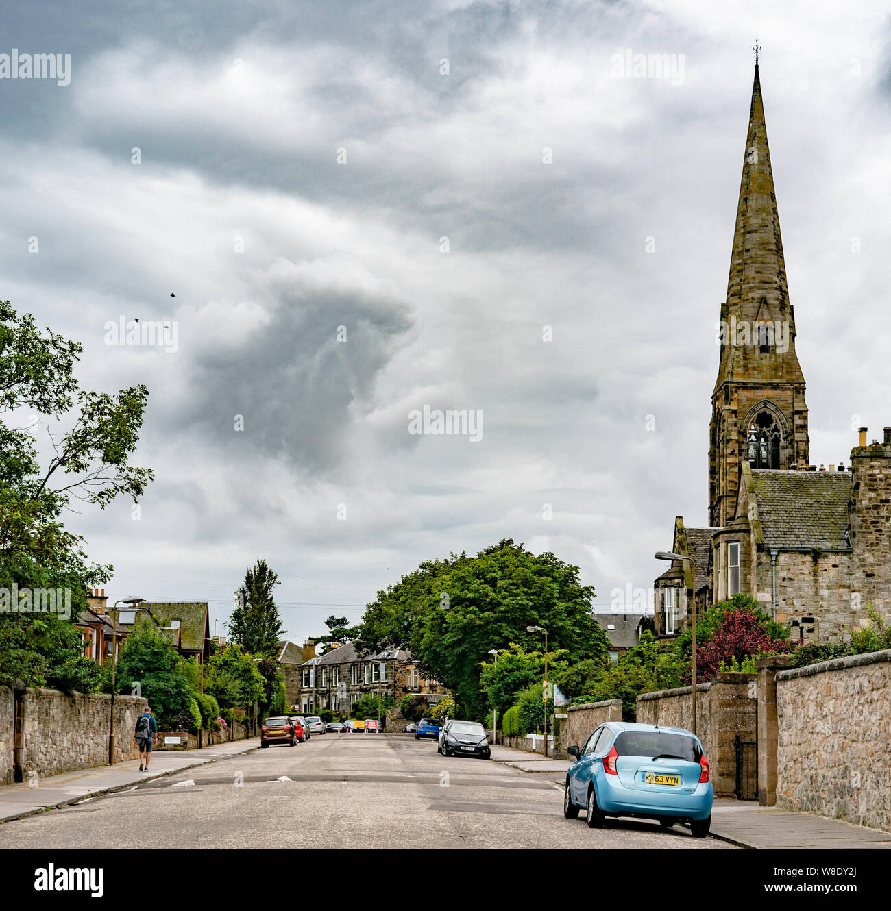 Portobello edinburgh old hi-res stock photography and images - Alamy