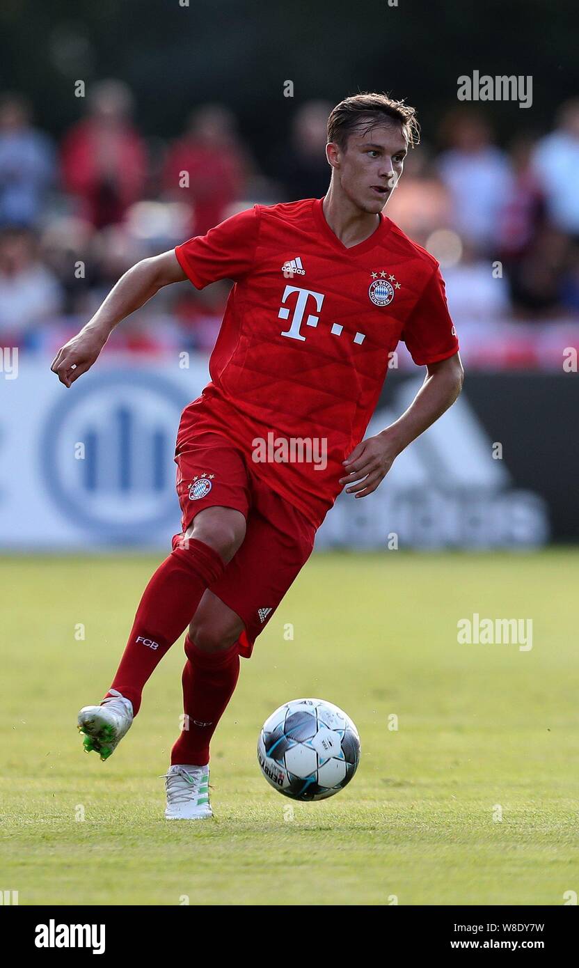 Rottach Egern, Deutschland. 08th Aug, 2019. firo: 08.08.2019, football ...