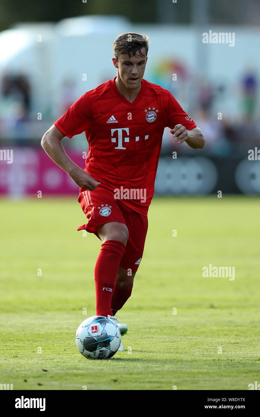 Rottach Egern, Deutschland. 08th Aug, 2019. firo: 08.08.2019, football ...