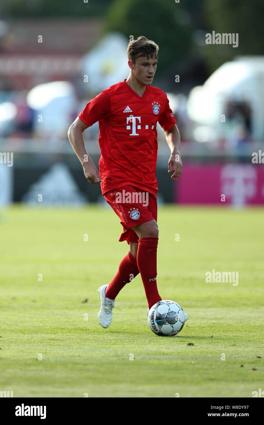 Rottach Egern, Deutschland. 08th Aug, 2019. firo: 08.08.2019, football ...
