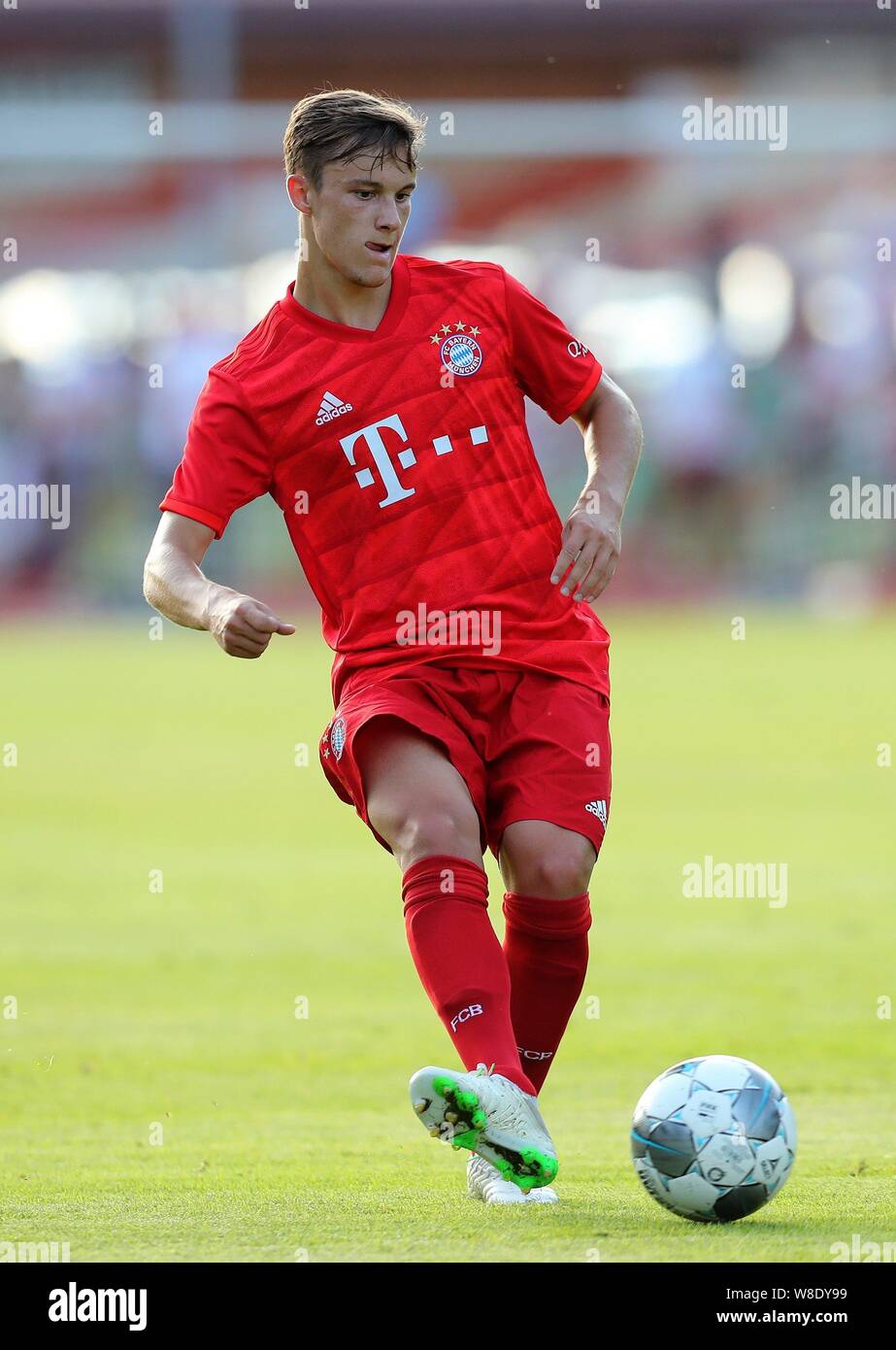 Rottach Egern, Deutschland. 08th Aug, 2019. firo: 08.08.2019, football ...