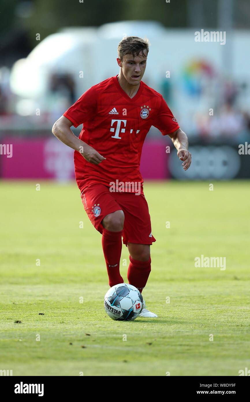 Rottach Egern, Deutschland. 08th Aug, 2019. firo: 08.08.2019, football ...