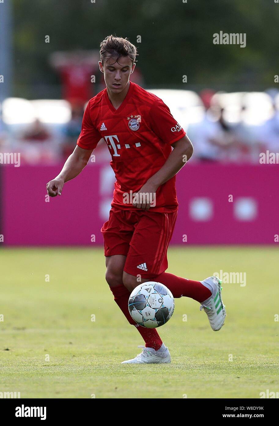 Rottach Egern, Deutschland. 08th Aug, 2019. firo: 08.08.2019, football ...